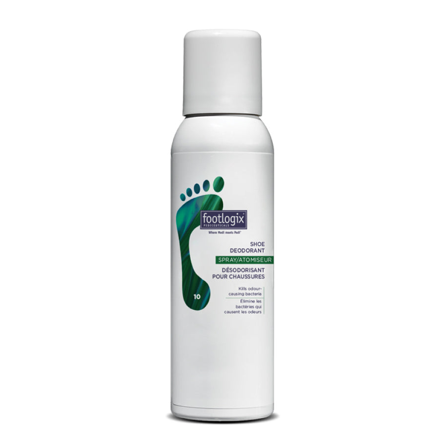 Footlogix Shoe Deodorant Spray – Le Manoir®