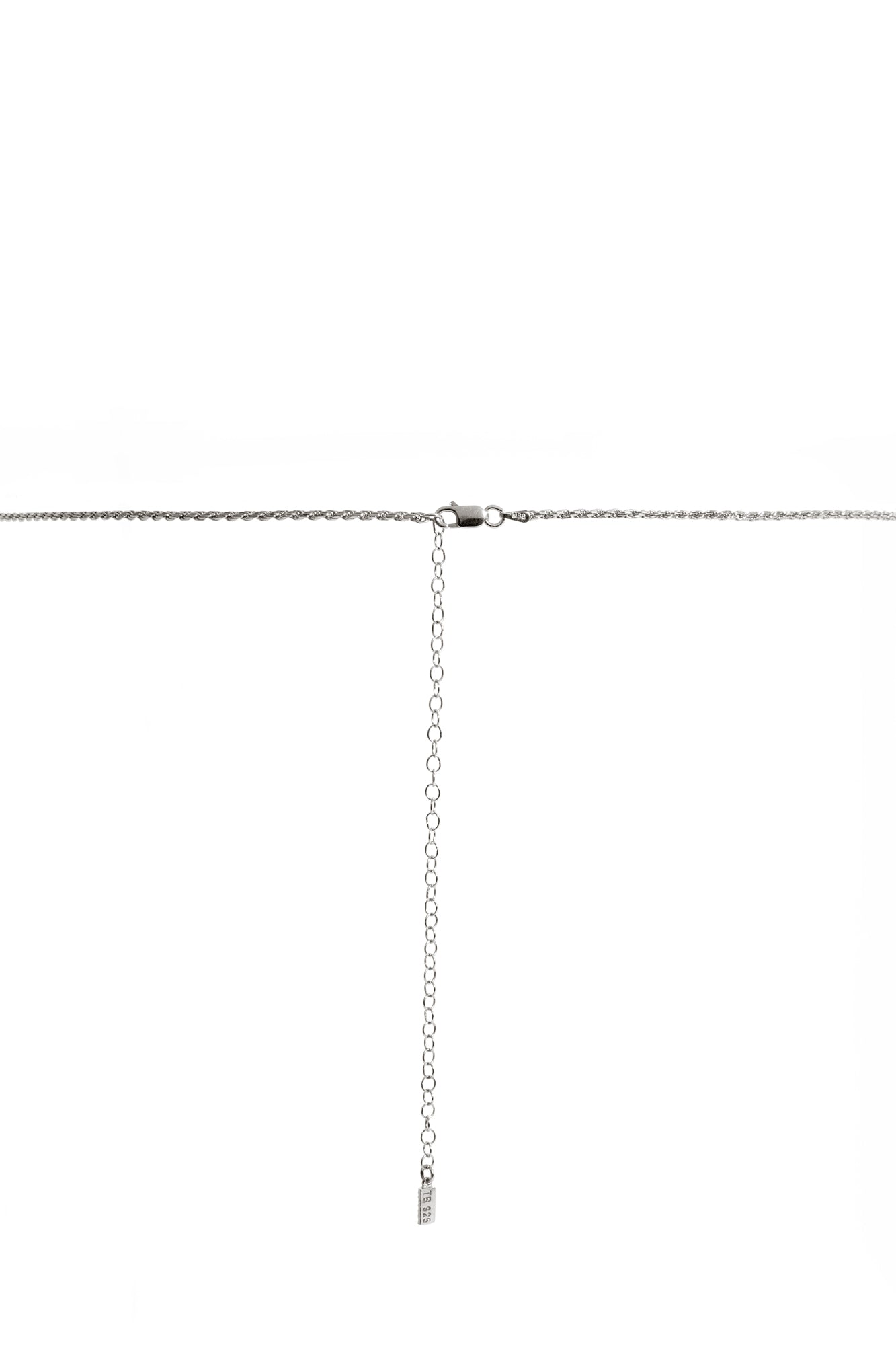 Rope Belly Chain in Silver – Le Manoir®